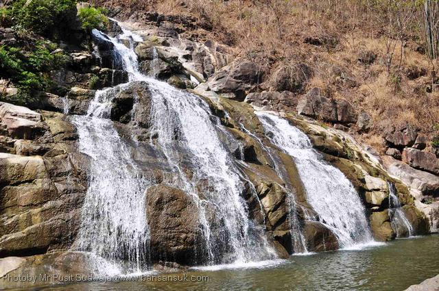 travel Thip_water_fall บ้านแสนสุข :: Ban San Suk.com